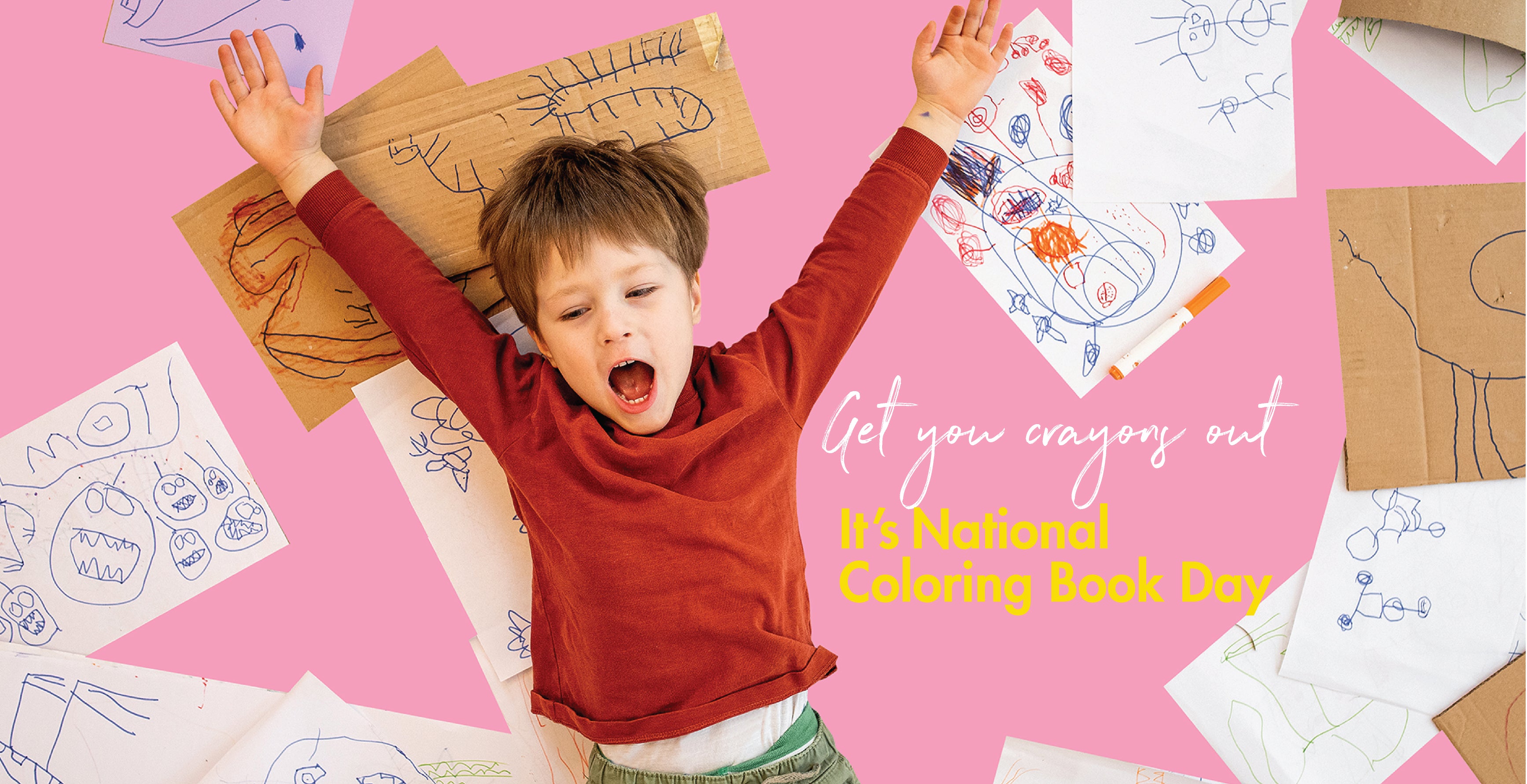 3 Ways to Celebrate National Coloring Book Day – Weethepeople